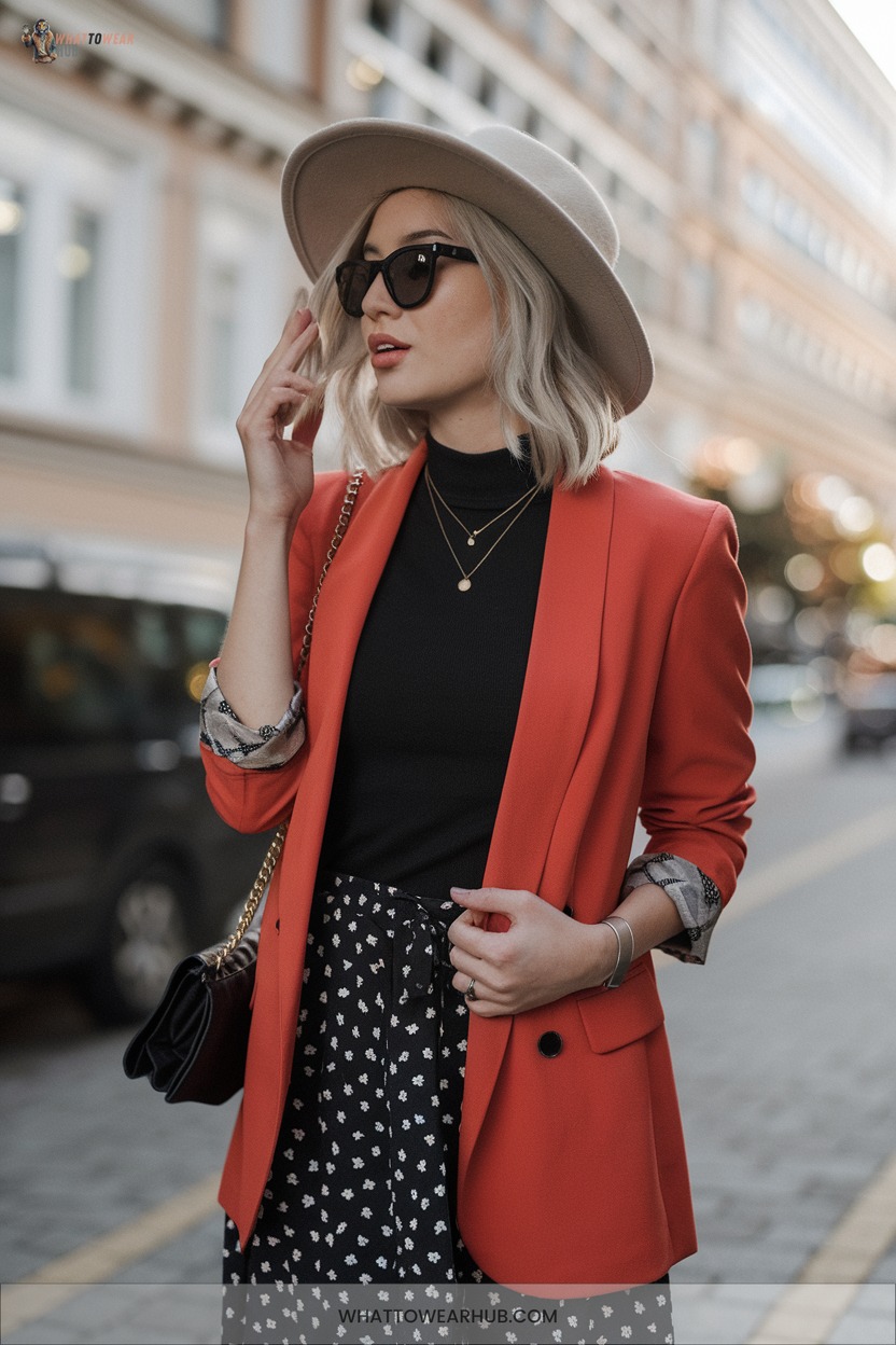 15 Bold Red Outfit Ideas For A Night Out