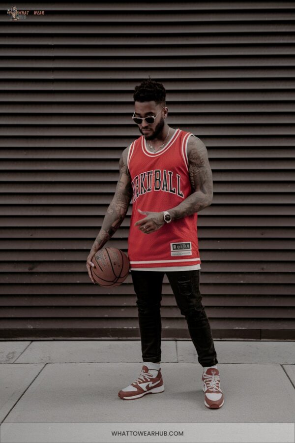 15 Edgy Red Streetwear Outfit Ideas