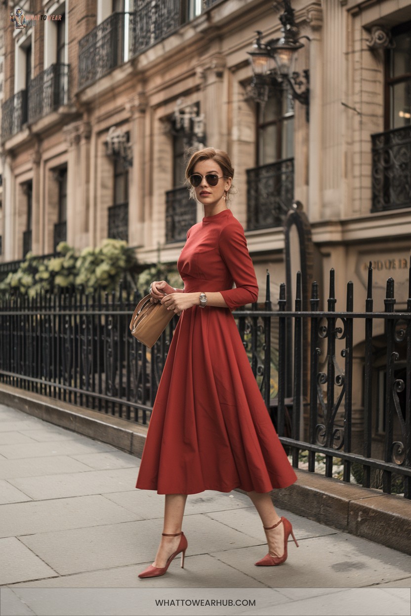 12 Classy Red Outfit Ideas For Sophisticated Style