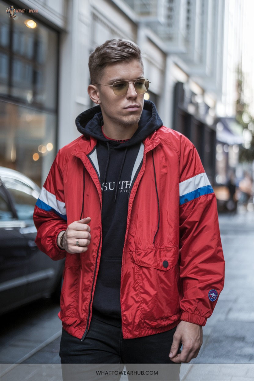 15 Edgy Red Streetwear Outfit Ideas