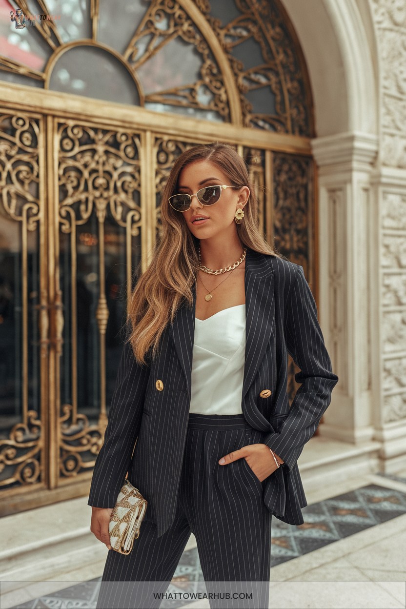 12 Classic Casino Outfit Ideas For A Night In Vegas