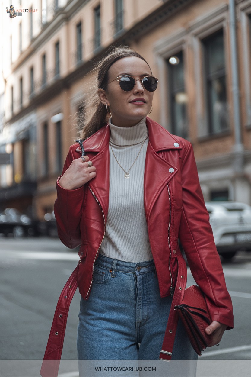 15 Aesthetic Red Outfit Ideas For A Unique Look