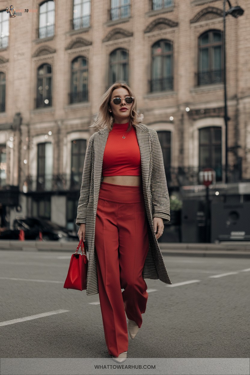15 Casual Red Outfit Ideas For Everyday Chic