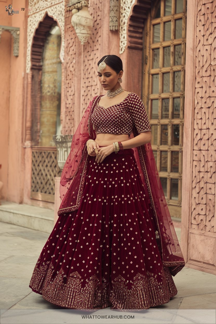 10 Traditional Red Outfit Ideas With An Indian Twist