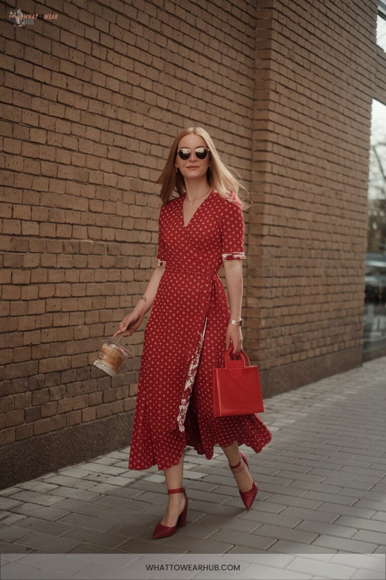 15 Casual Red Outfit Ideas For Everyday Chic