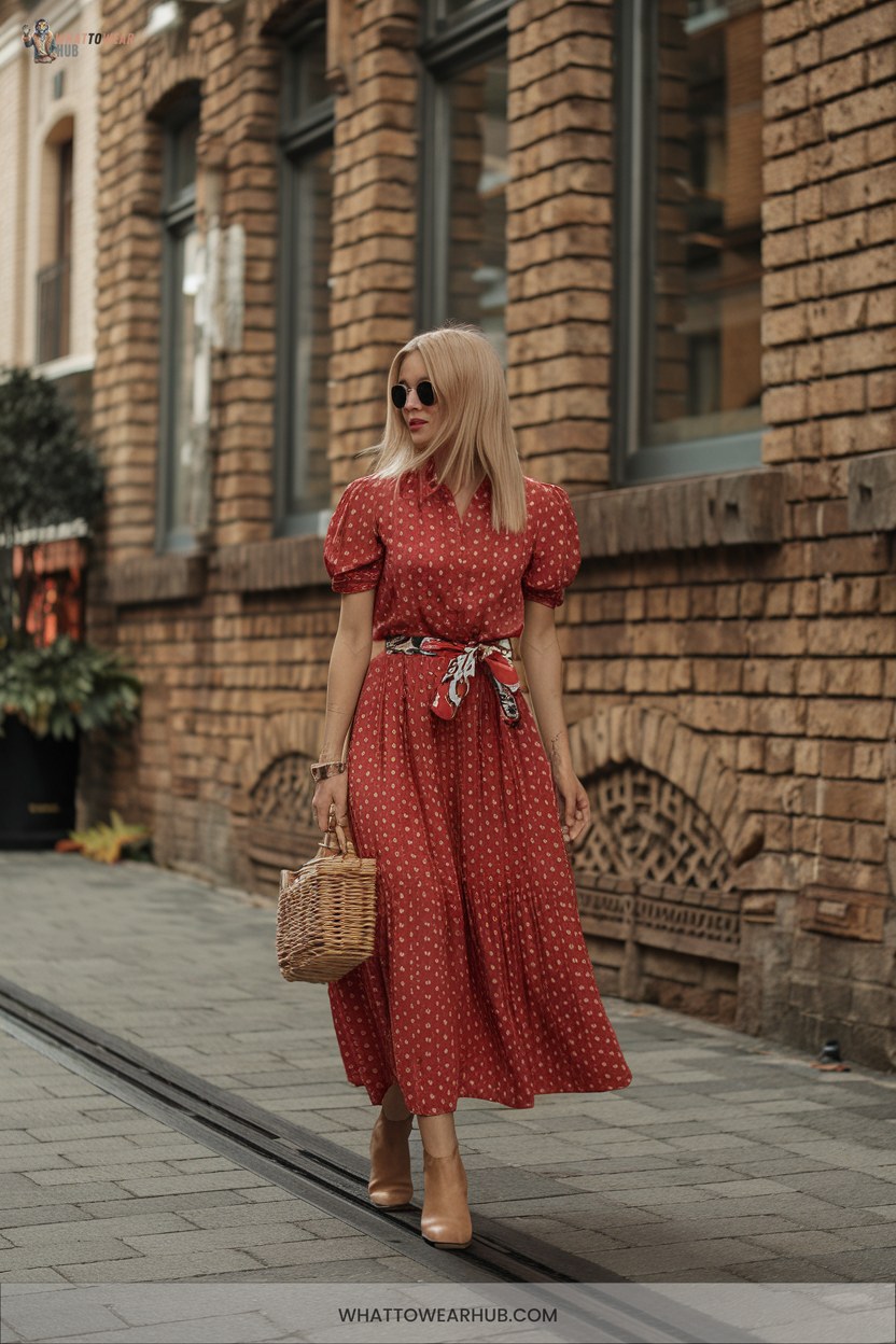 10 Stunning Red Dress Outfit Ideas For Any Occasion