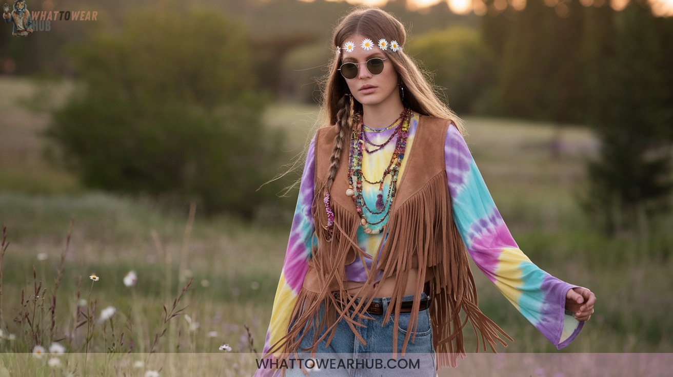 15 Hippie Outfit Ideas That Bring Back Peace And Love Vibes