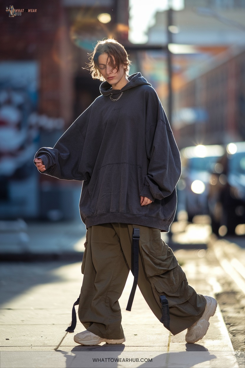 19 Streetwear Outfit Ideas To Dominate Urban Fashion{25}