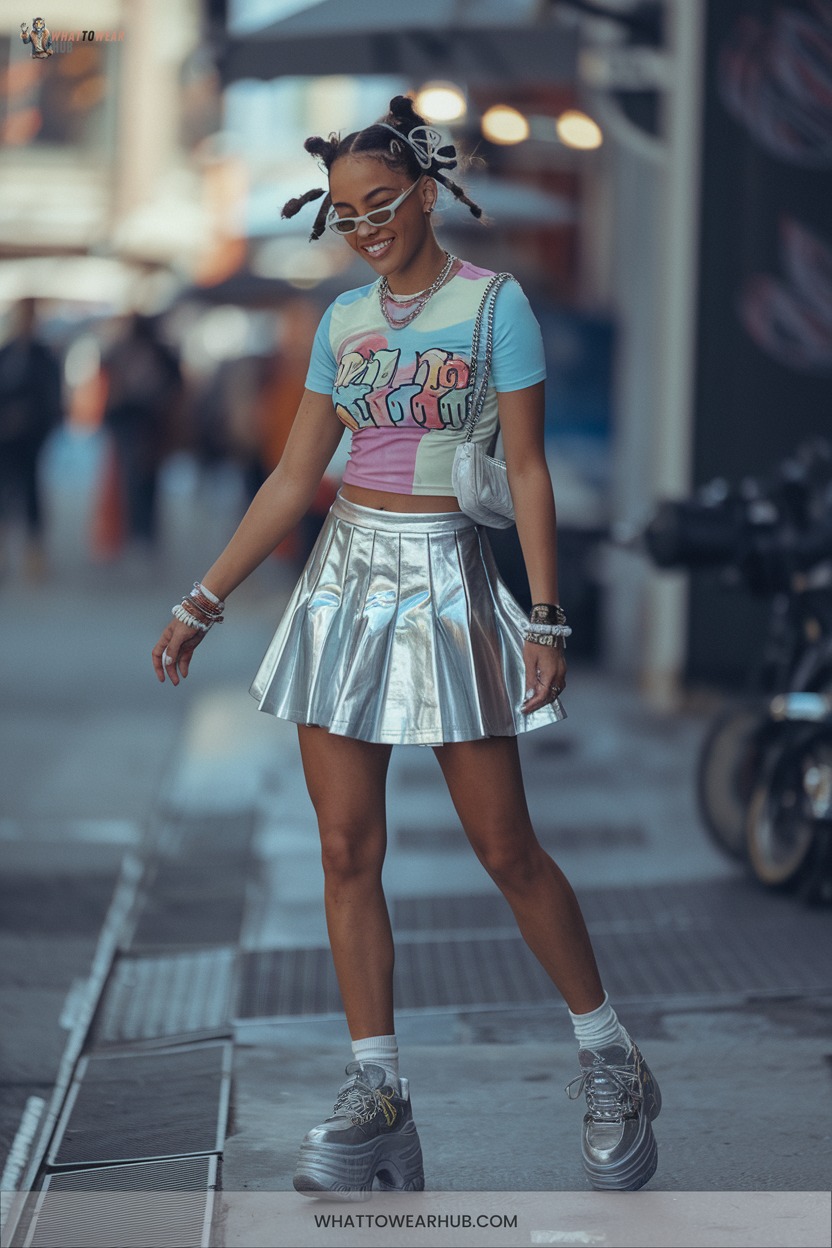 15 Y2K Outfit Ideas That Perfectly Capture Millennium Fashion