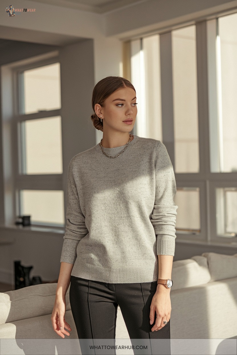 14 Minimalist Outfit Ideas For A Refined, Clutter-Free Wardrobe