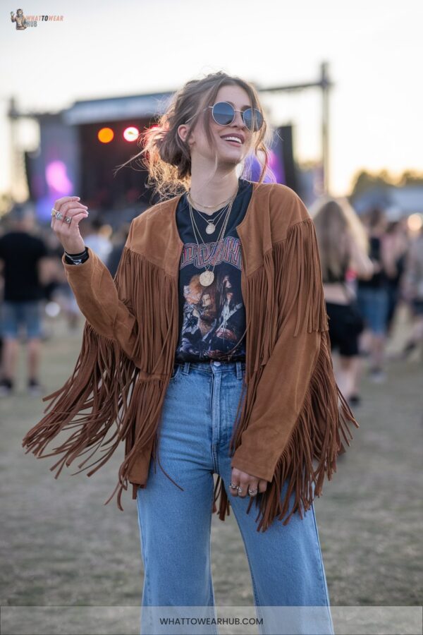 15 Edgy Summer Rock Concert Outfit Ideas For Music Fans