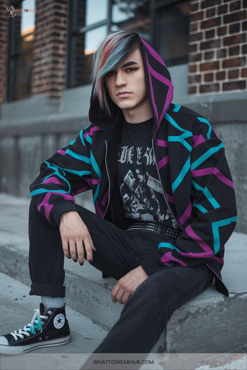 13 Emo Outfit Ideas To Channel Your Inner Alternative Spirit