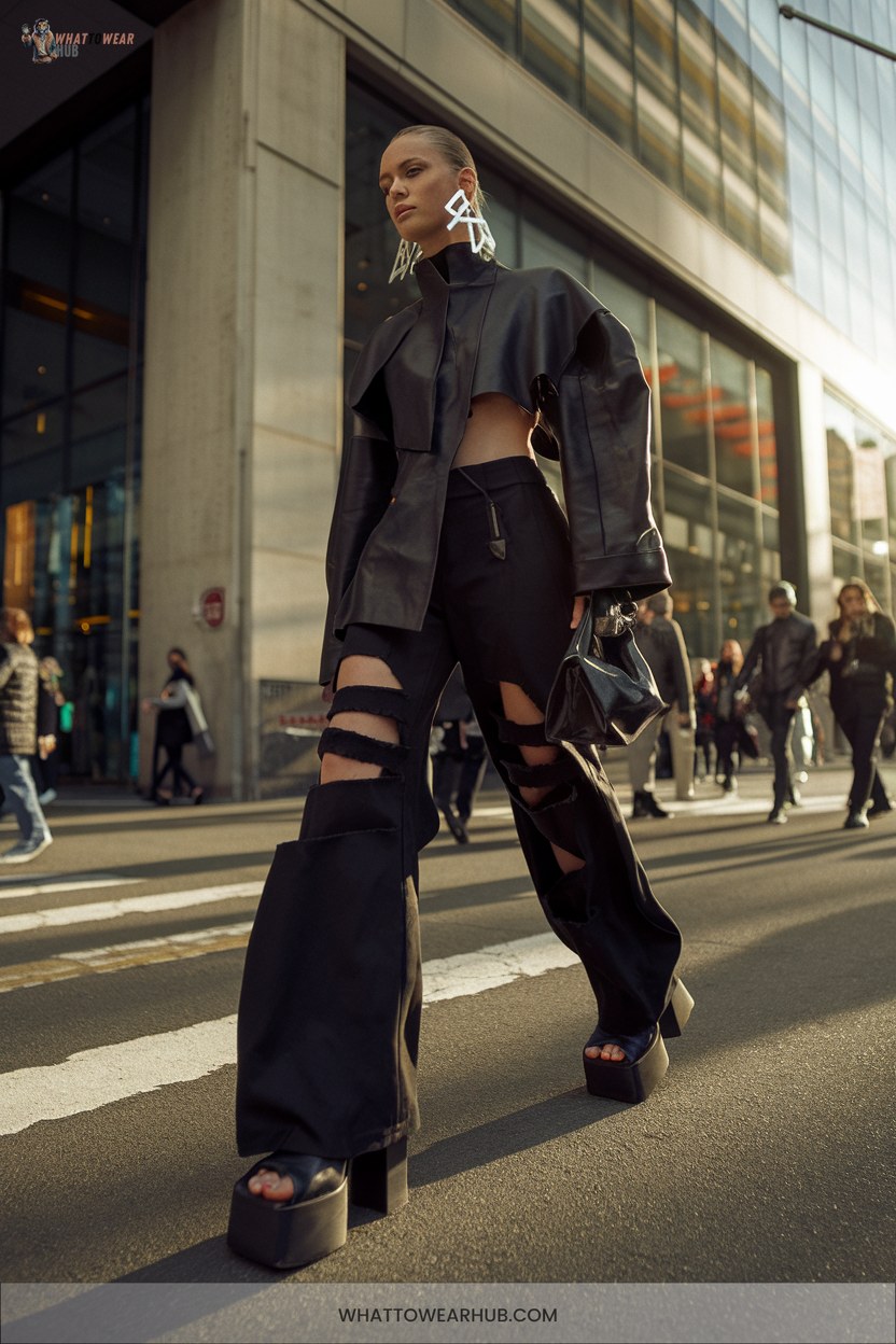 10 Avant Garde Outfit Ideas For Fashion Forward Thinkers