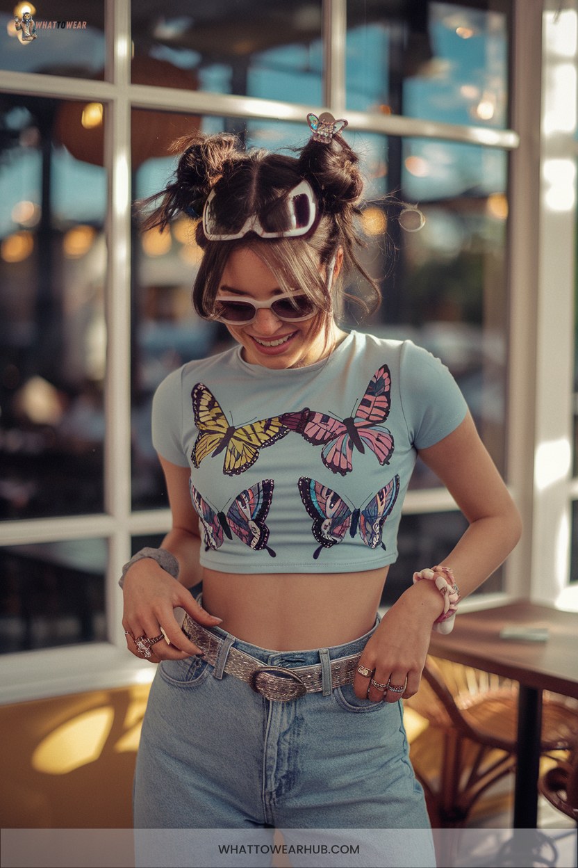 15 Y2K Outfit Ideas That Perfectly Capture Millennium Fashion