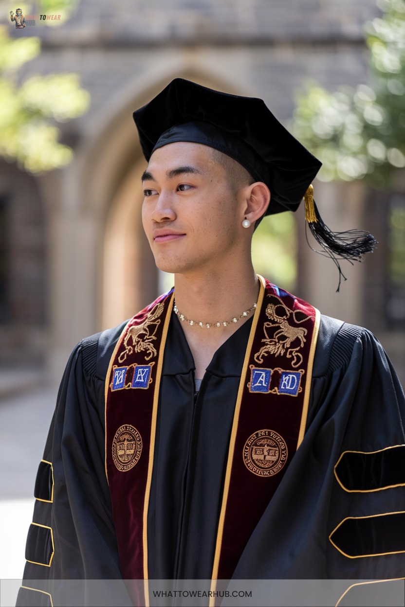 16 Distinguished PhD Graduation Outfit Ideas For Academic Excellence