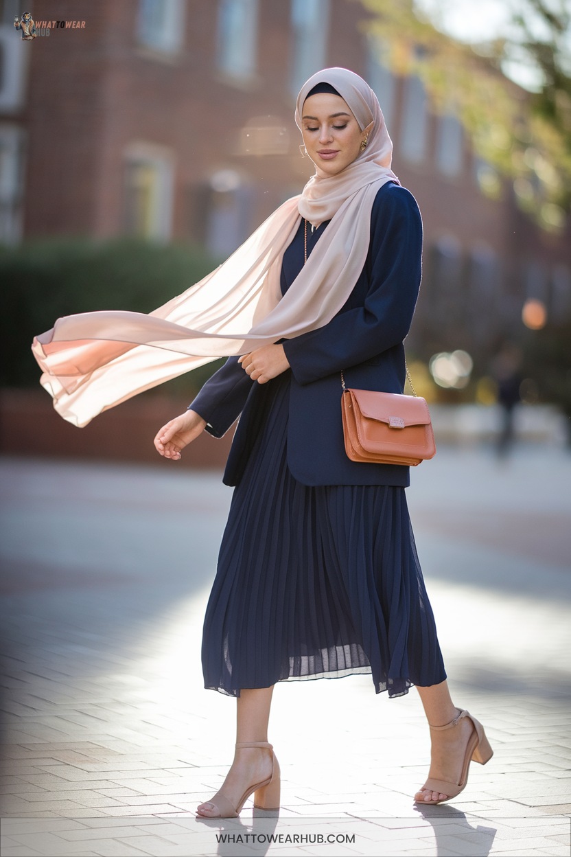 17 Modest Graduation Outfit Ideas For Hijab Wearing Graduates