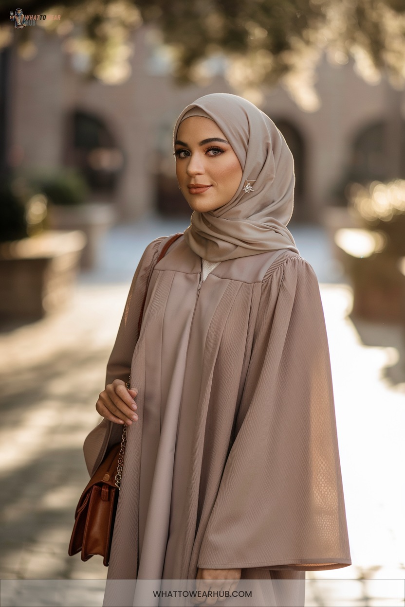 17 Modest Graduation Outfit Ideas For Hijab Wearing Graduates