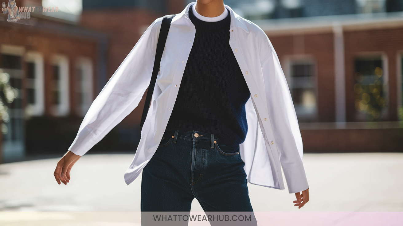 30 Essential Basic Outfit Ideas For School Everyday Wear