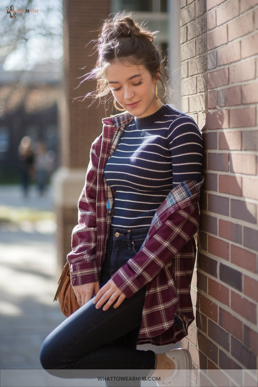 23 Chic Outfit Ideas For School College Campus Style