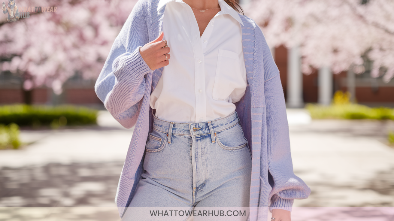 24 Fresh Spring Outfit Ideas For School Season Style