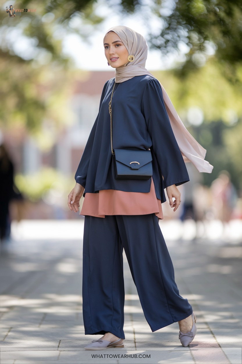 17 Modest Graduation Outfit Ideas For Hijab Wearing Graduates