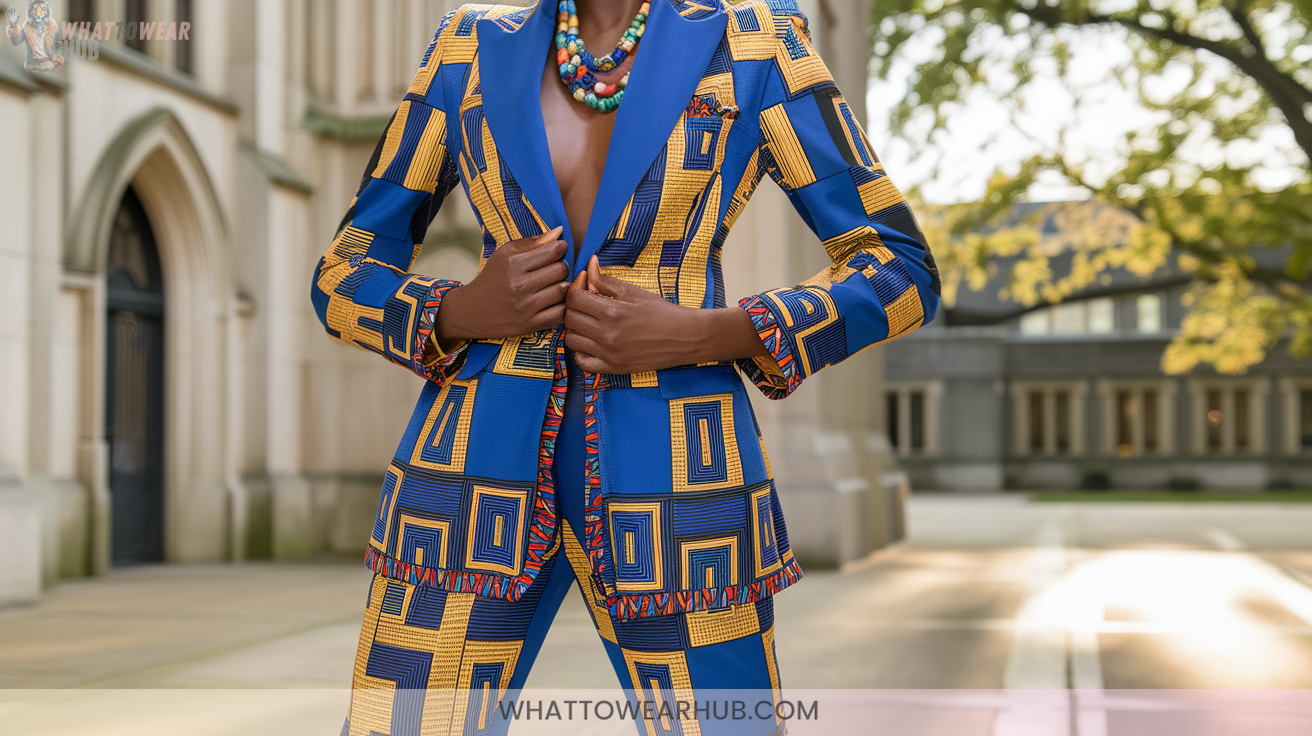 18 Stunning Graduation Outfit Ideas African Prints & Traditions