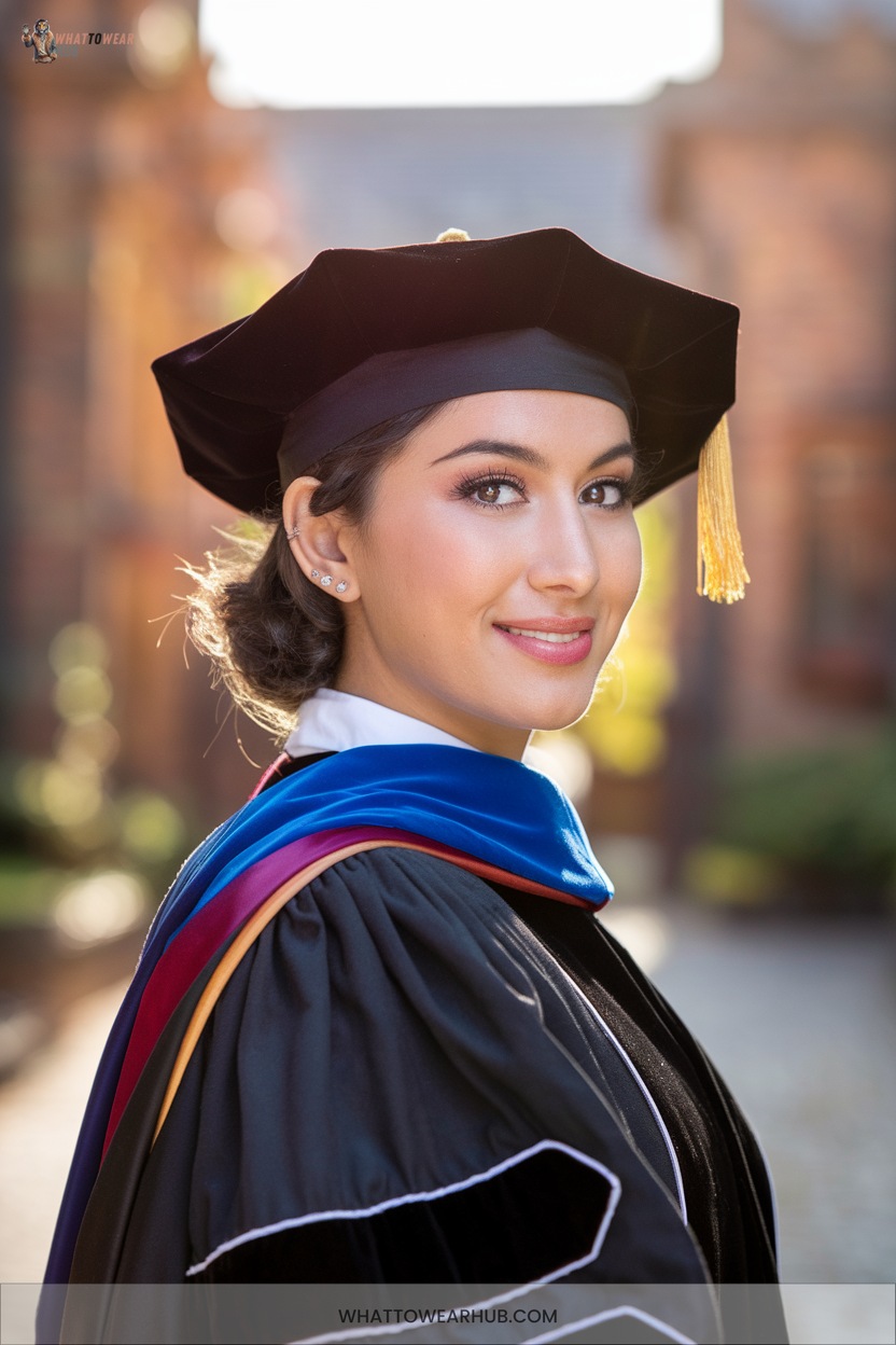 16 Distinguished PhD Graduation Outfit Ideas For Academic Excellence