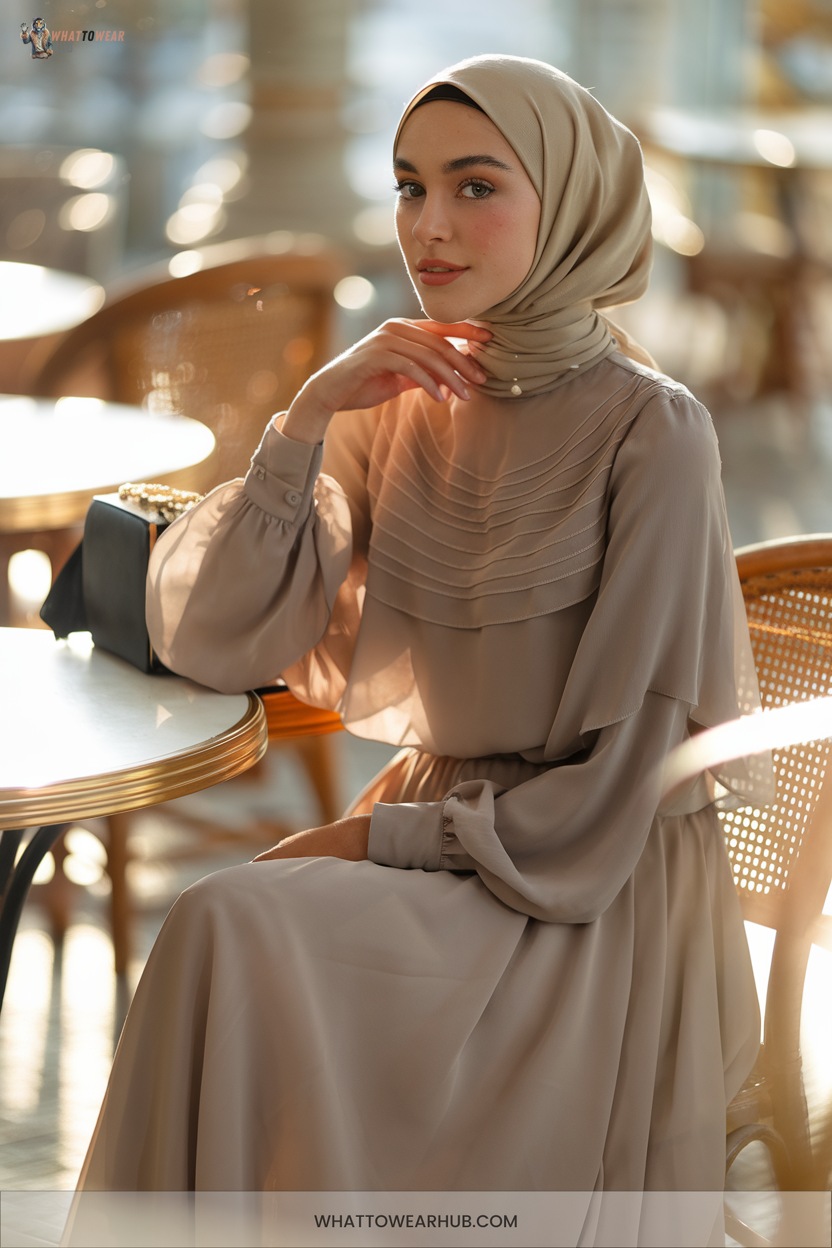 17 Modest Graduation Outfit Ideas For Hijab Wearing Graduates