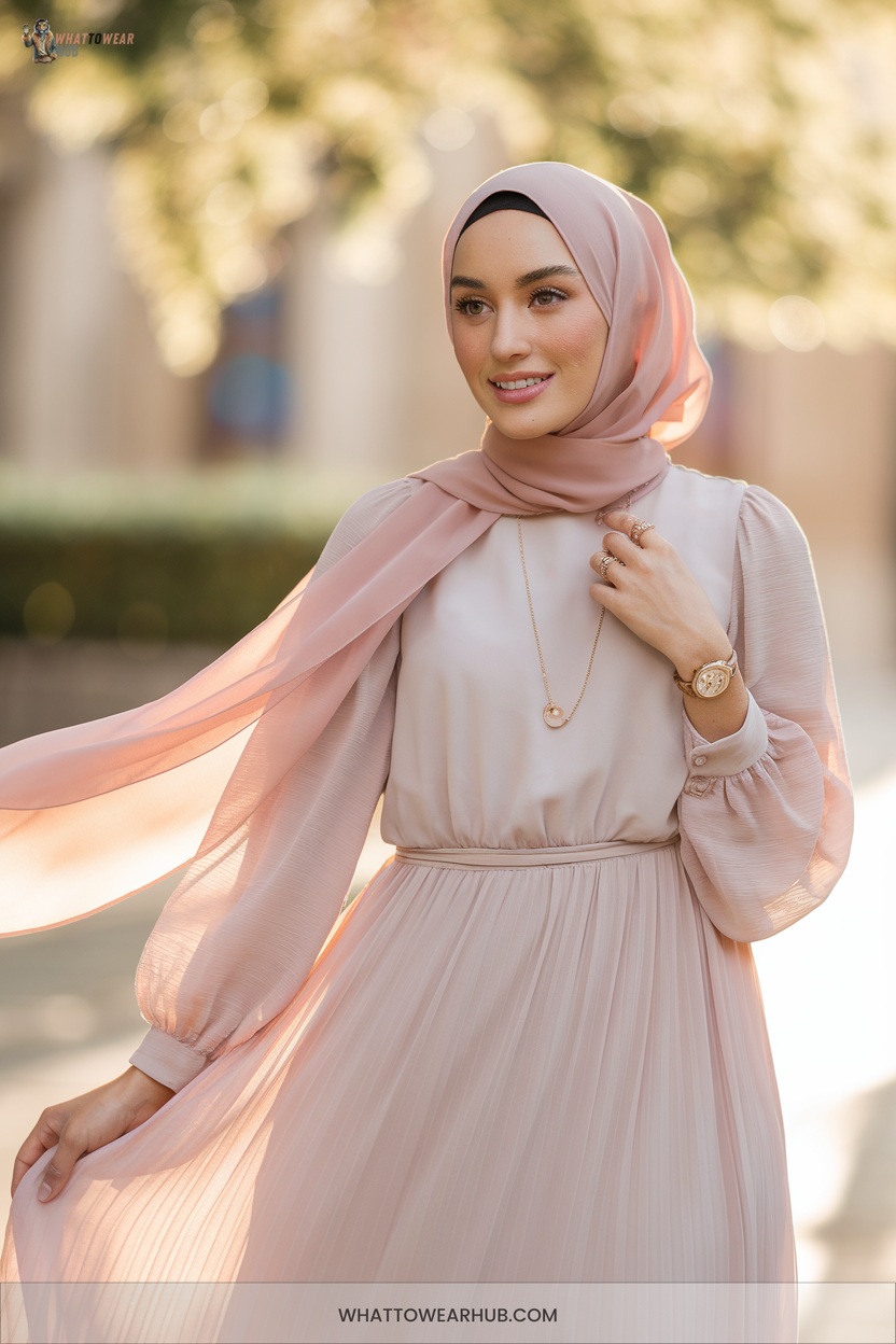 17 Modest Graduation Outfit Ideas For Hijab Wearing Graduates