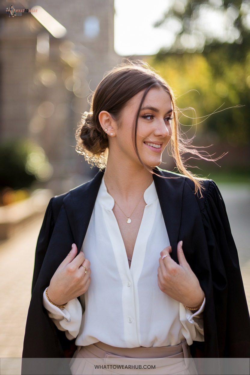16 Distinguished PhD Graduation Outfit Ideas For Academic Excellence