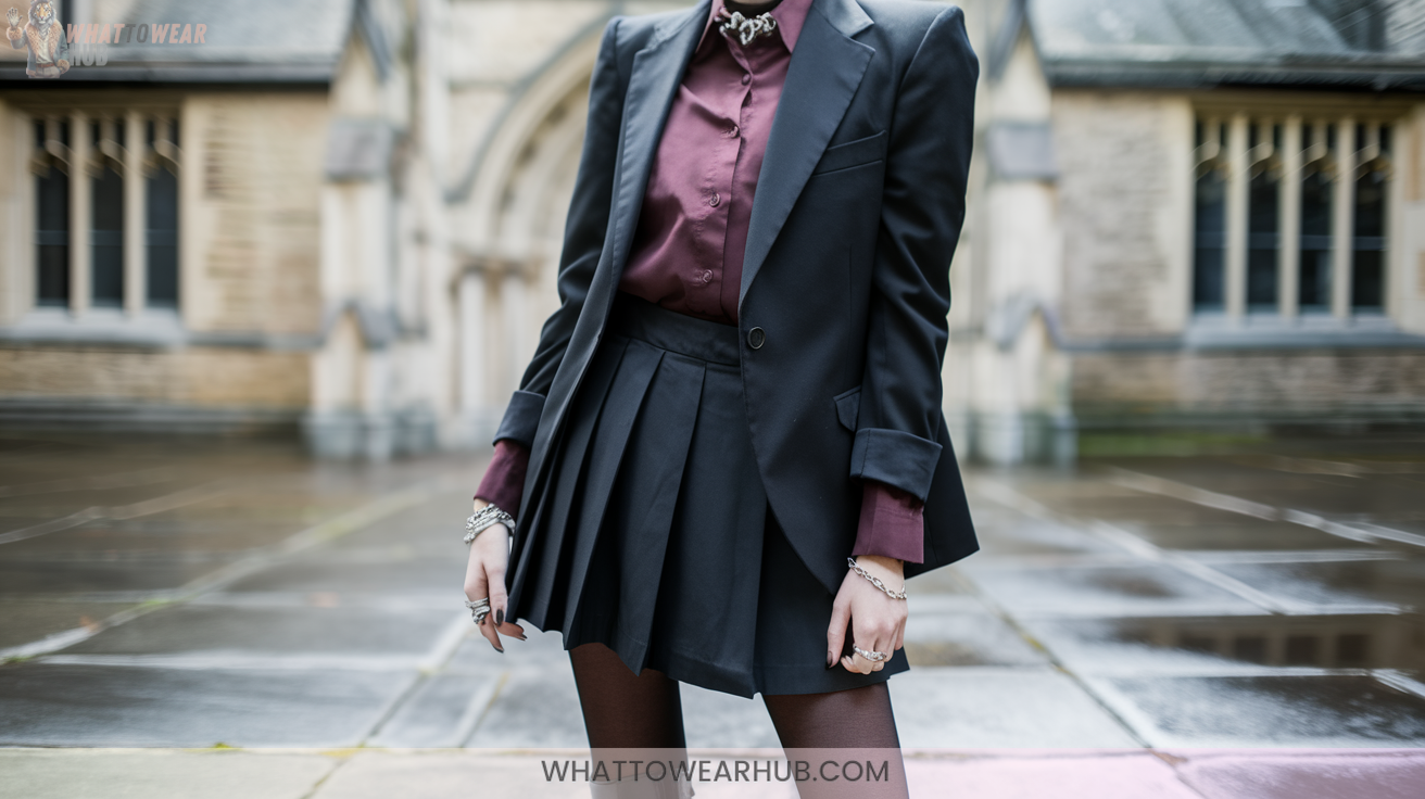 19 Dark Goth Outfit Ideas For School That Command Attention